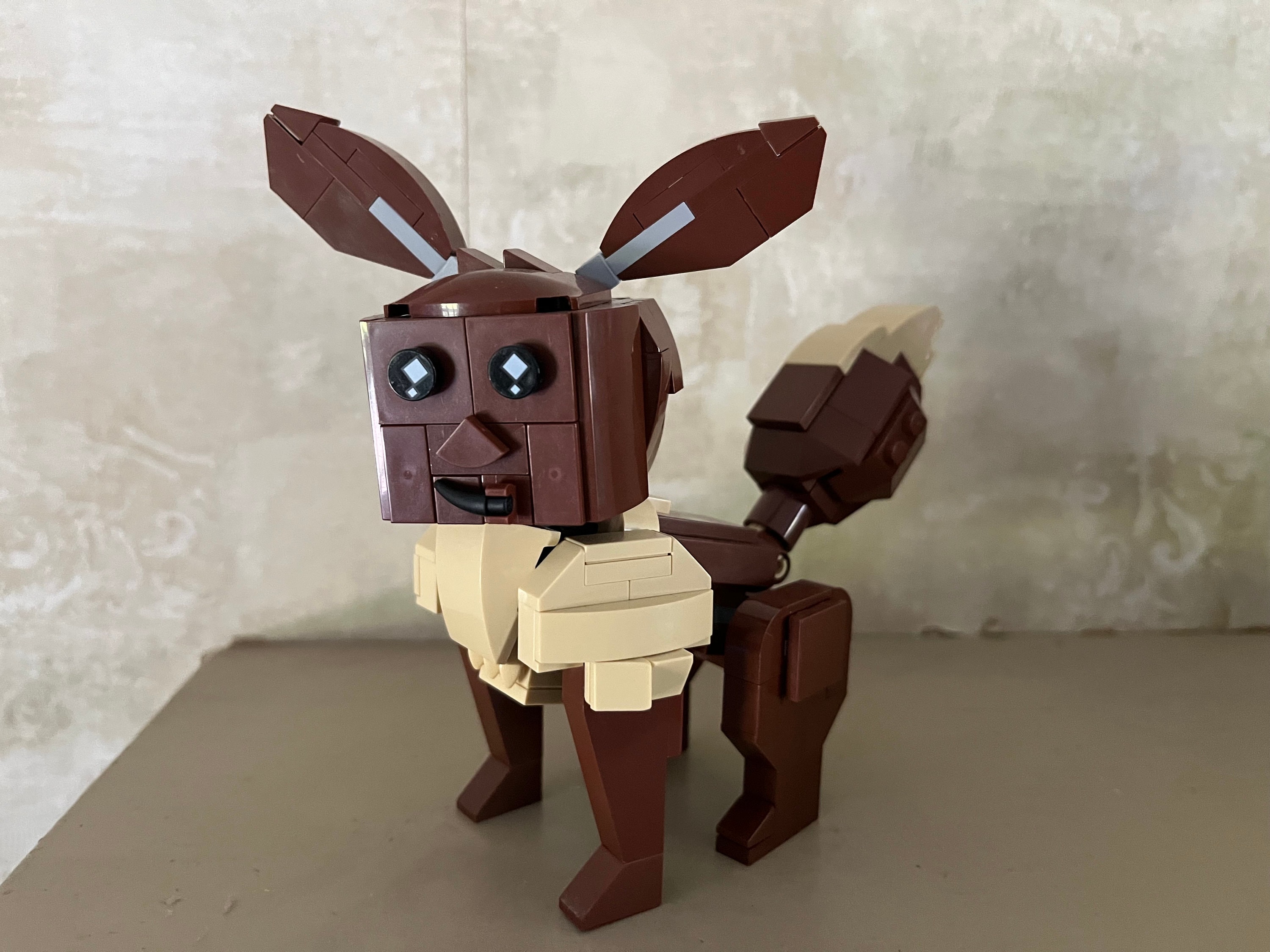 Lego Designed MOC of Pokémon Eevee - Etsy