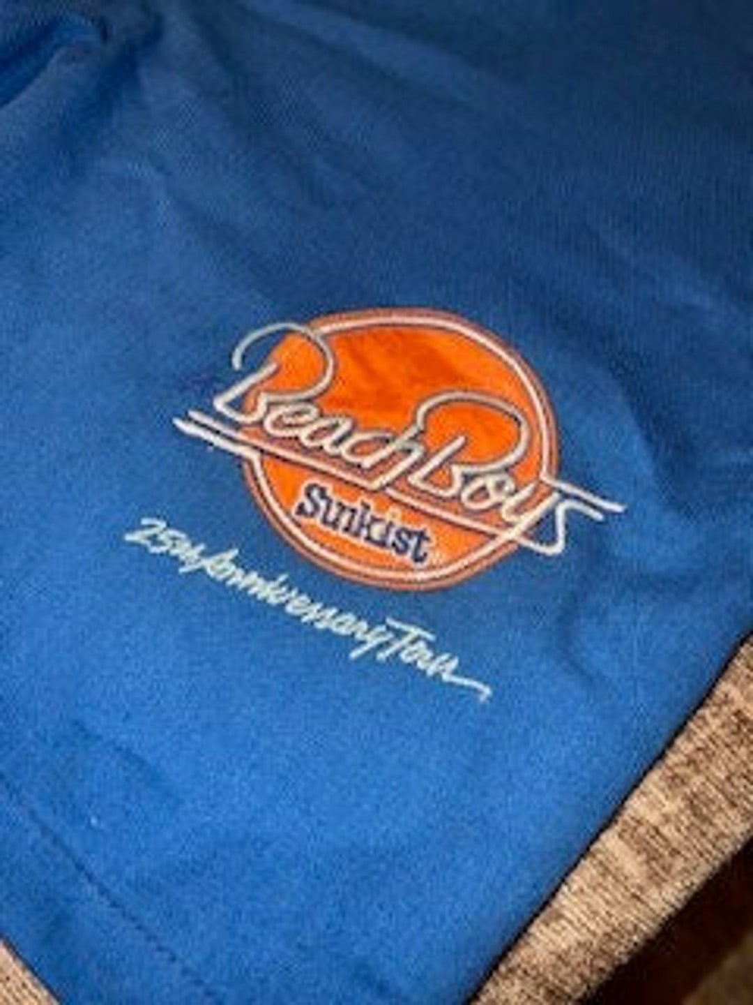 Vintage the Beach Boys Sunkist 25th Tour Anniversary Band Shorts Size M ...