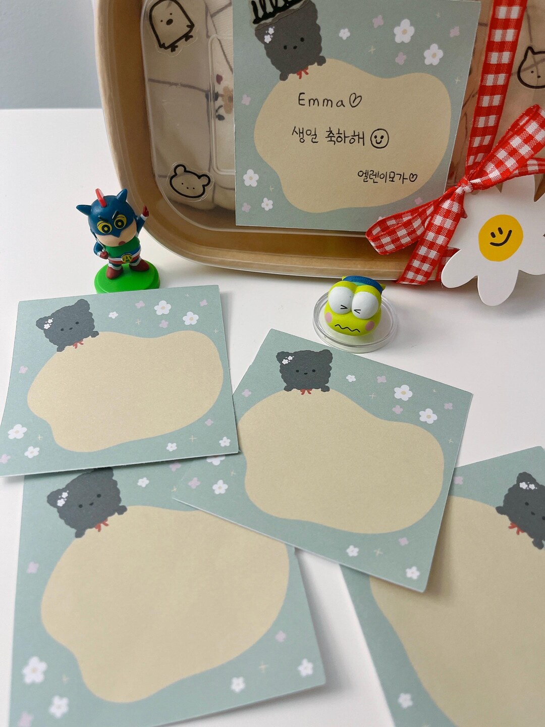 Bomi Memo Sticker, Cute Stickers, Cute Memo Pad, Kawaii Sticker, Memo ...