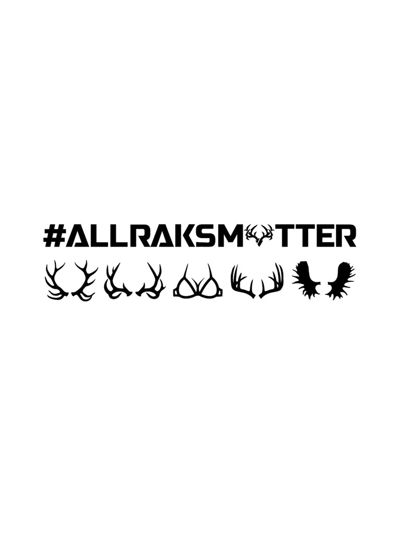 All Racks Matter Decal | Etsy