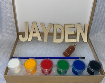 Painted Name Kit | Etsy