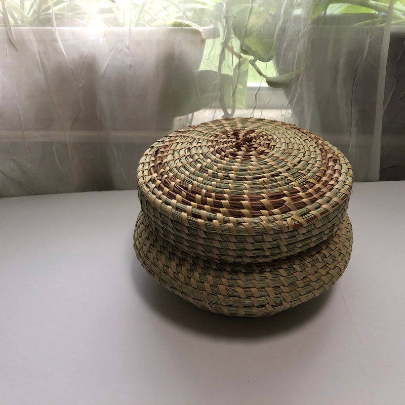 Sweetgrass Basket - Etsy