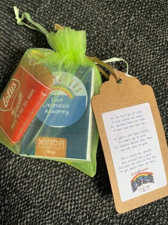 School New Starter Gifts for Parents First Day of School - Etsy UK