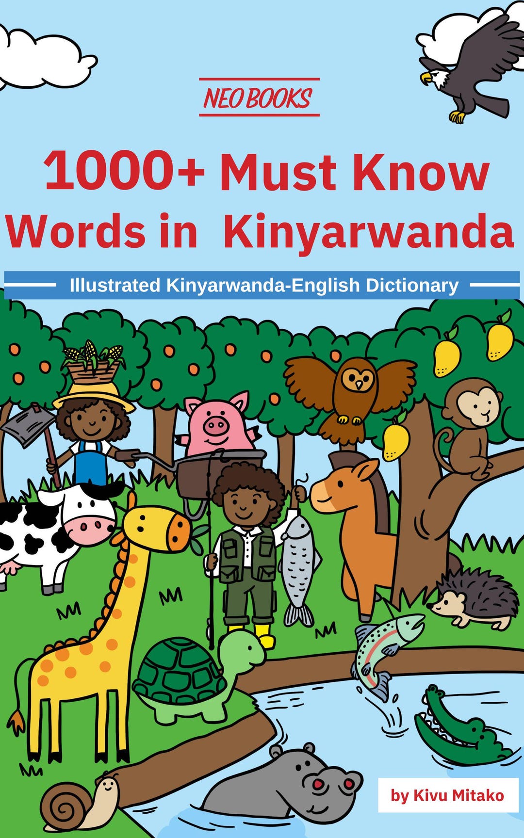 1000+ Must Know Words in Kinyarwanda - Etsy