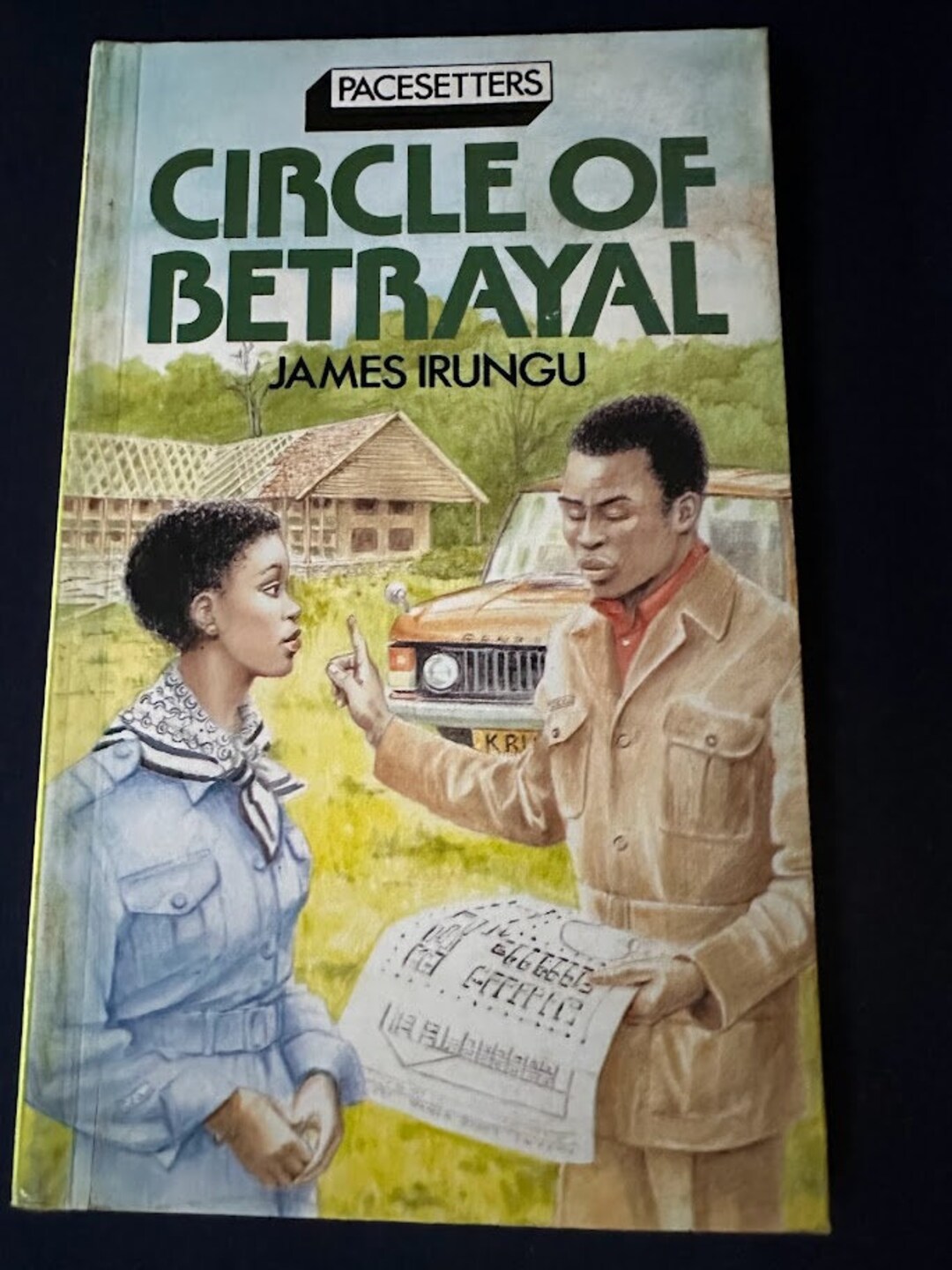 Circle of Betrayal pacesetters by James Irungu - Etsy