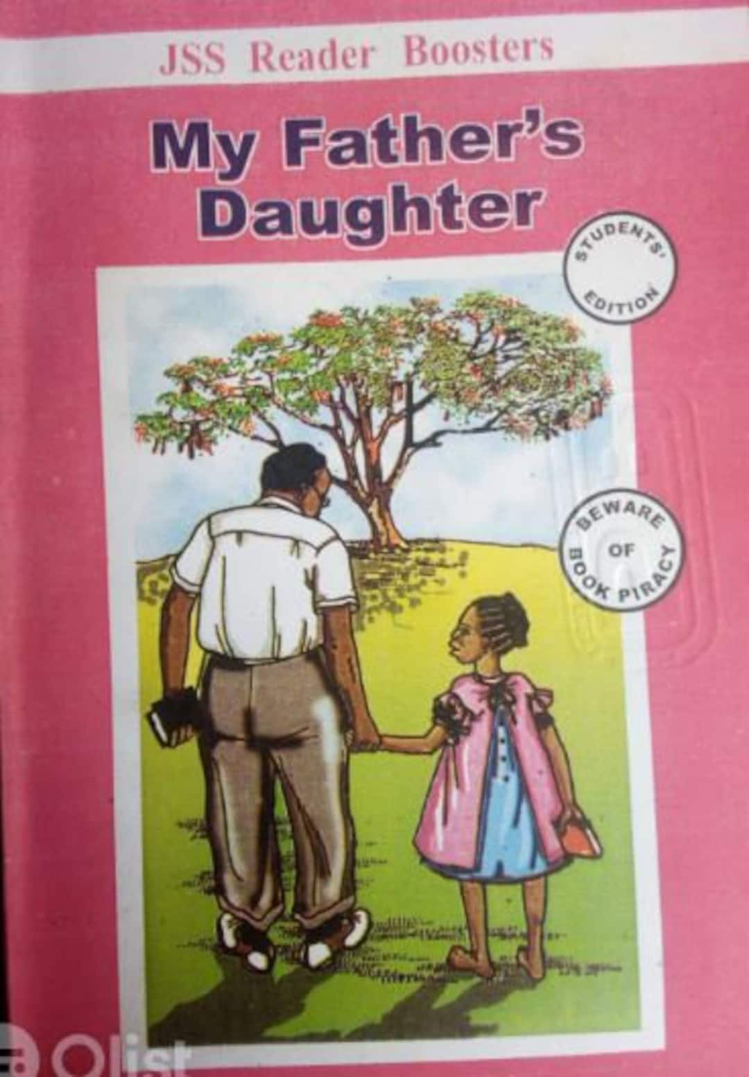 My Fathers Daughter by Mabel Segun 1965 Vintage African Novel - Etsy
