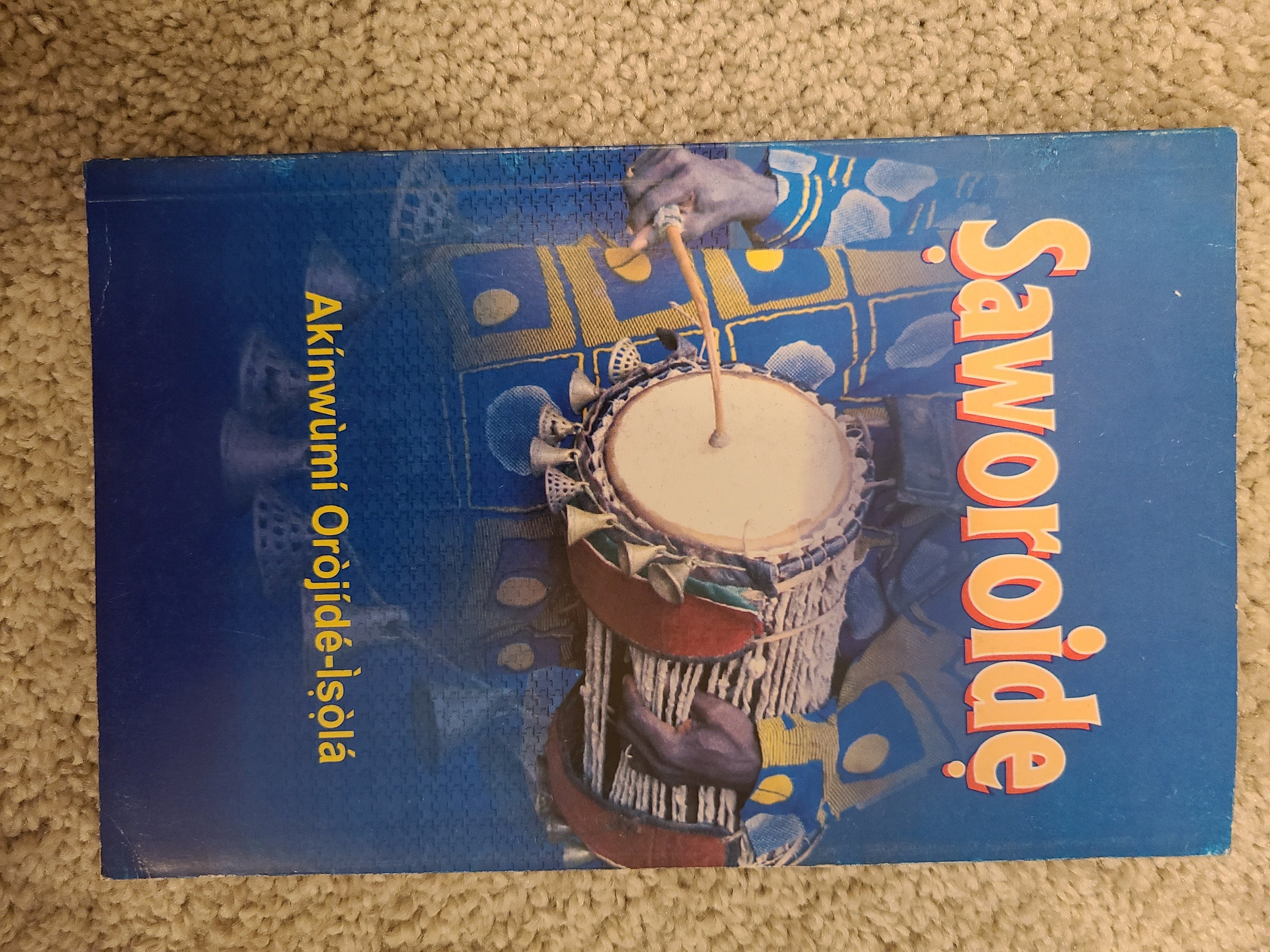 Saworoide Yoruba Book - Etsy
