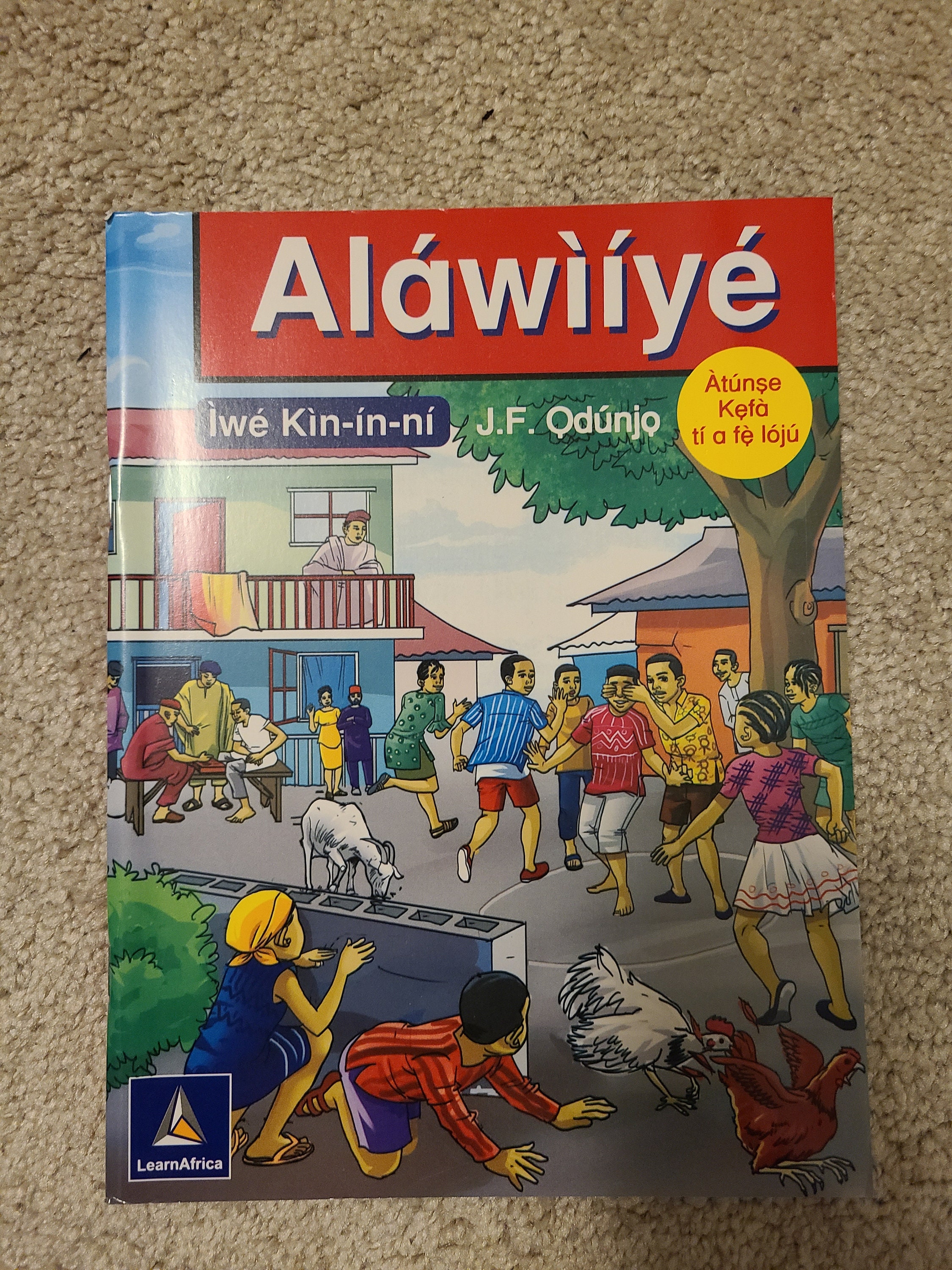 Alawiiye Yoruba Book 1 - Etsy