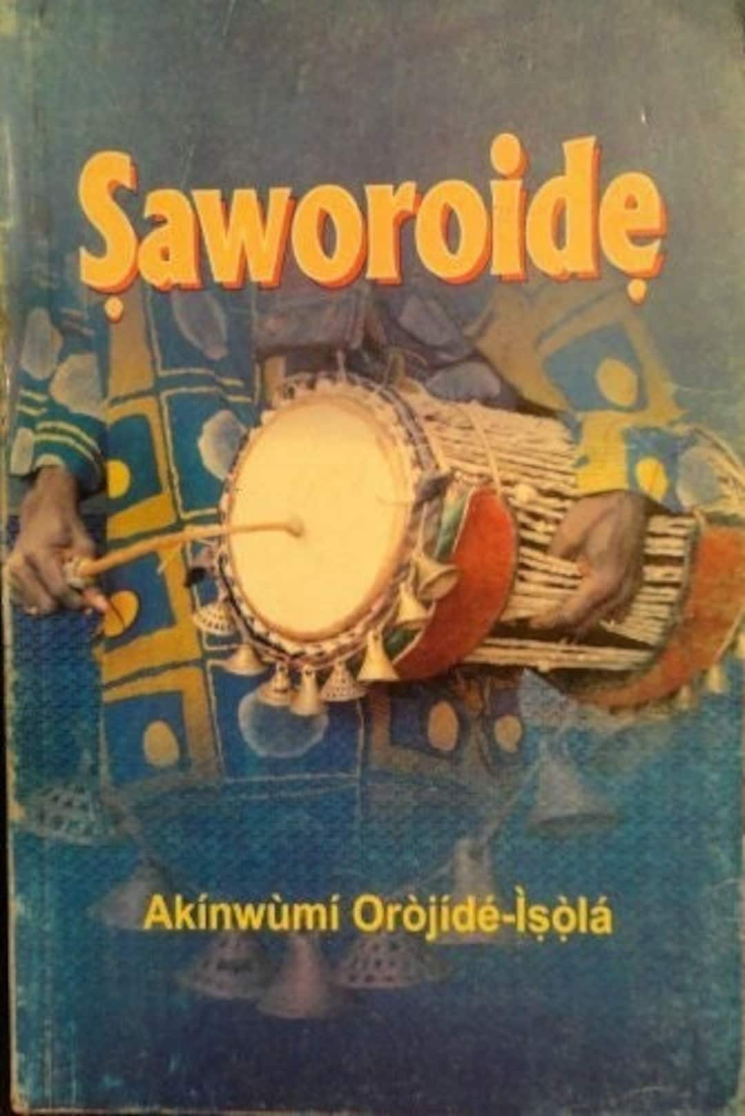 Saworoide Yoruba Book - Etsy