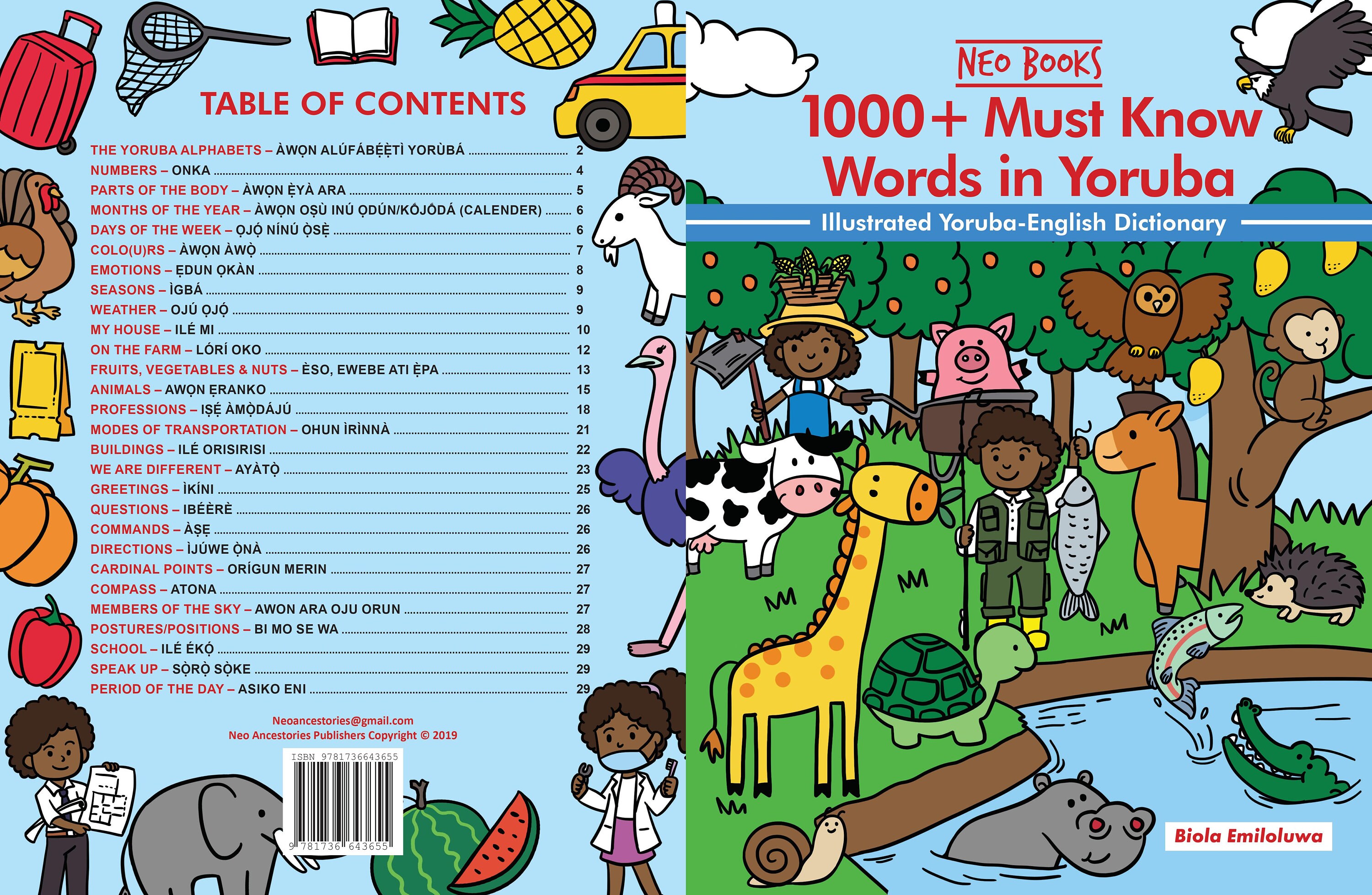 1000+ Must Know Words in Yoruba - Etsy