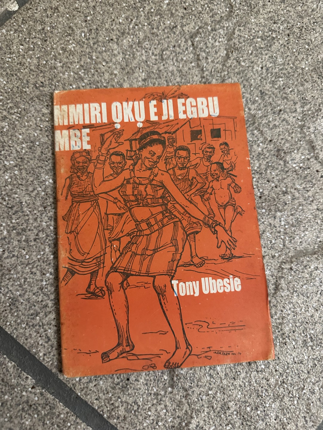 Mmiri Oku Eji Egbu Mbe - Etsy