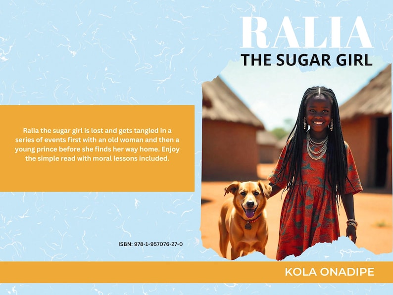 Sugar Girl by Kola Onadipe - Etsy