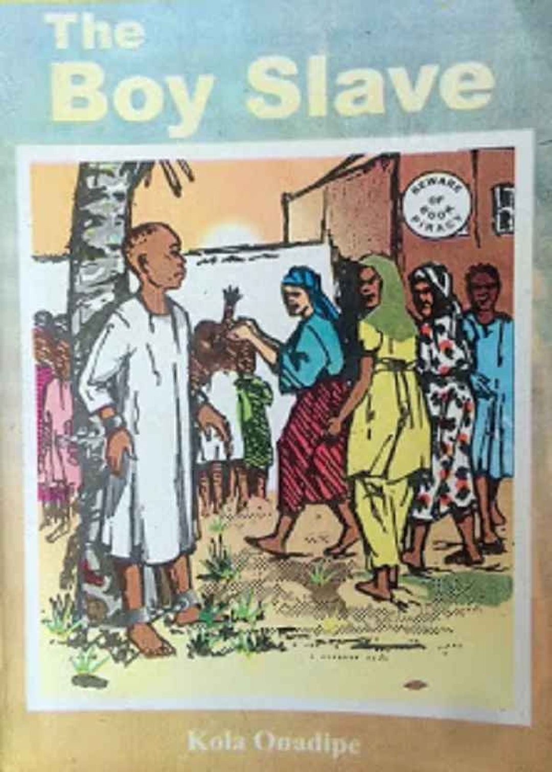 The Boy Slave by Kola Onadipe - Etsy