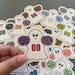 Cheer Ghost Sticker Sports Team - Etsy