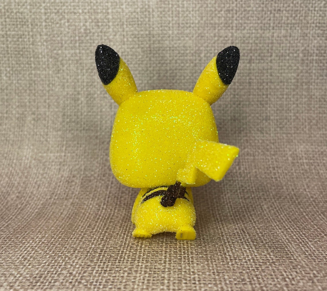 Custom Glitter Pikachu Pokemon Funko Pop - Etsy