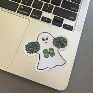 Cheer Ghost Sticker Sports Team - Etsy