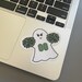 Cheer Ghost Sticker Sports Team - Etsy