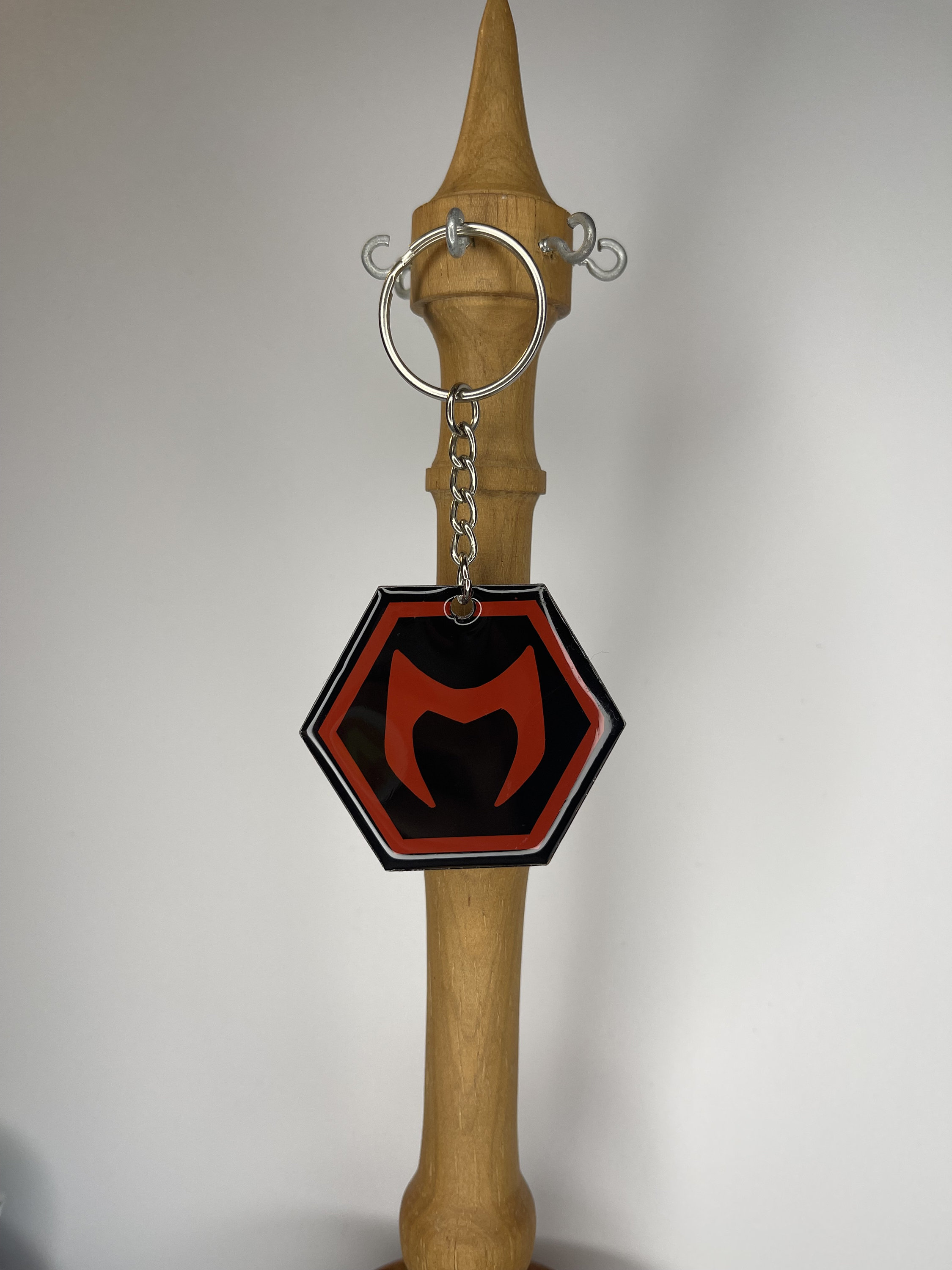 Scarlet Witch Wanda Maximoff Keychains Wandavision MCU - Etsy