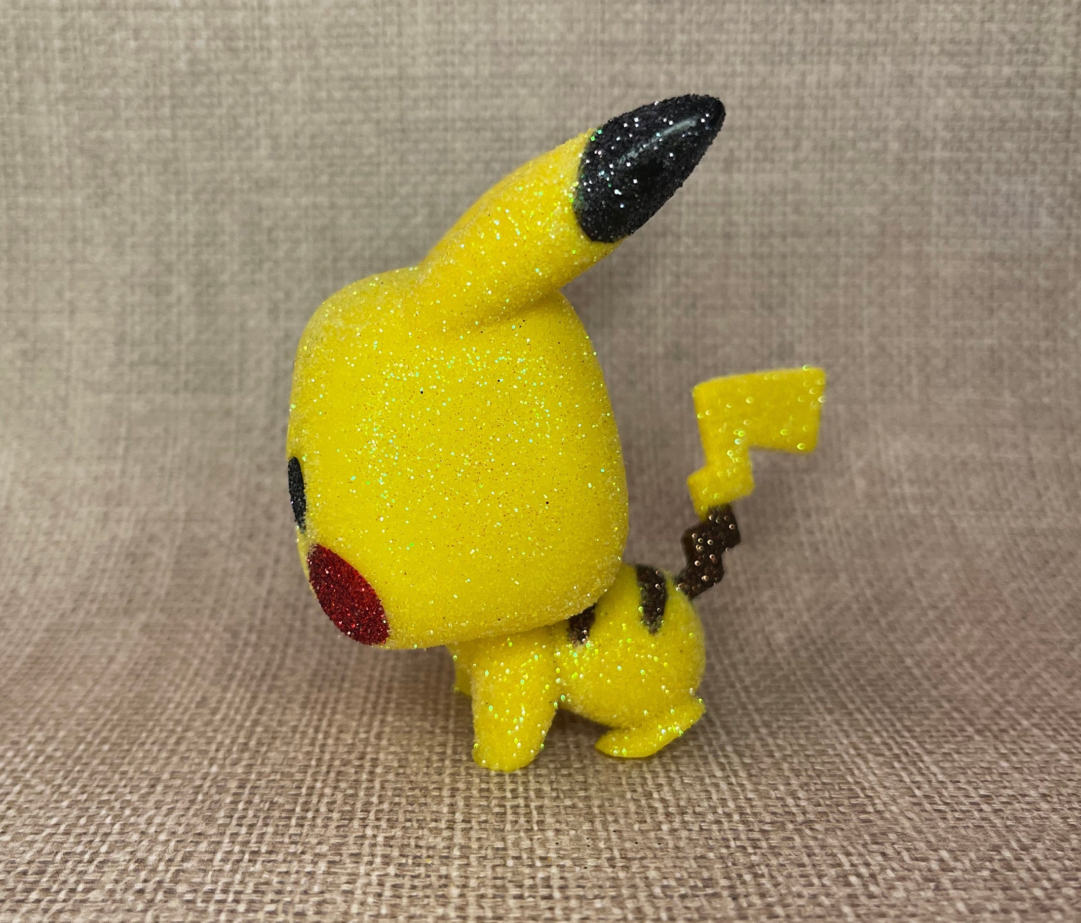 Custom Glitter Pikachu Pokemon Funko Pop - Etsy