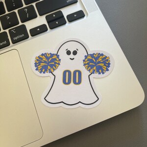 Cheer Ghost Sticker Sports Team - Etsy