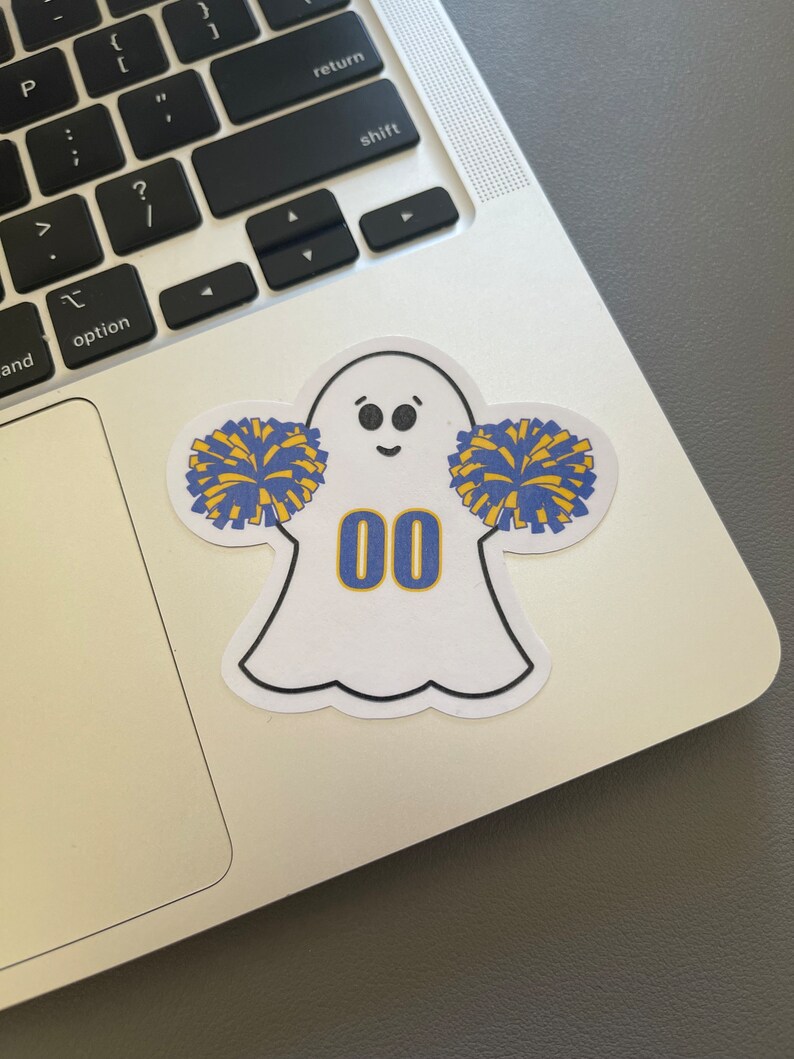Cheer Ghost Sticker Sports Team - Etsy