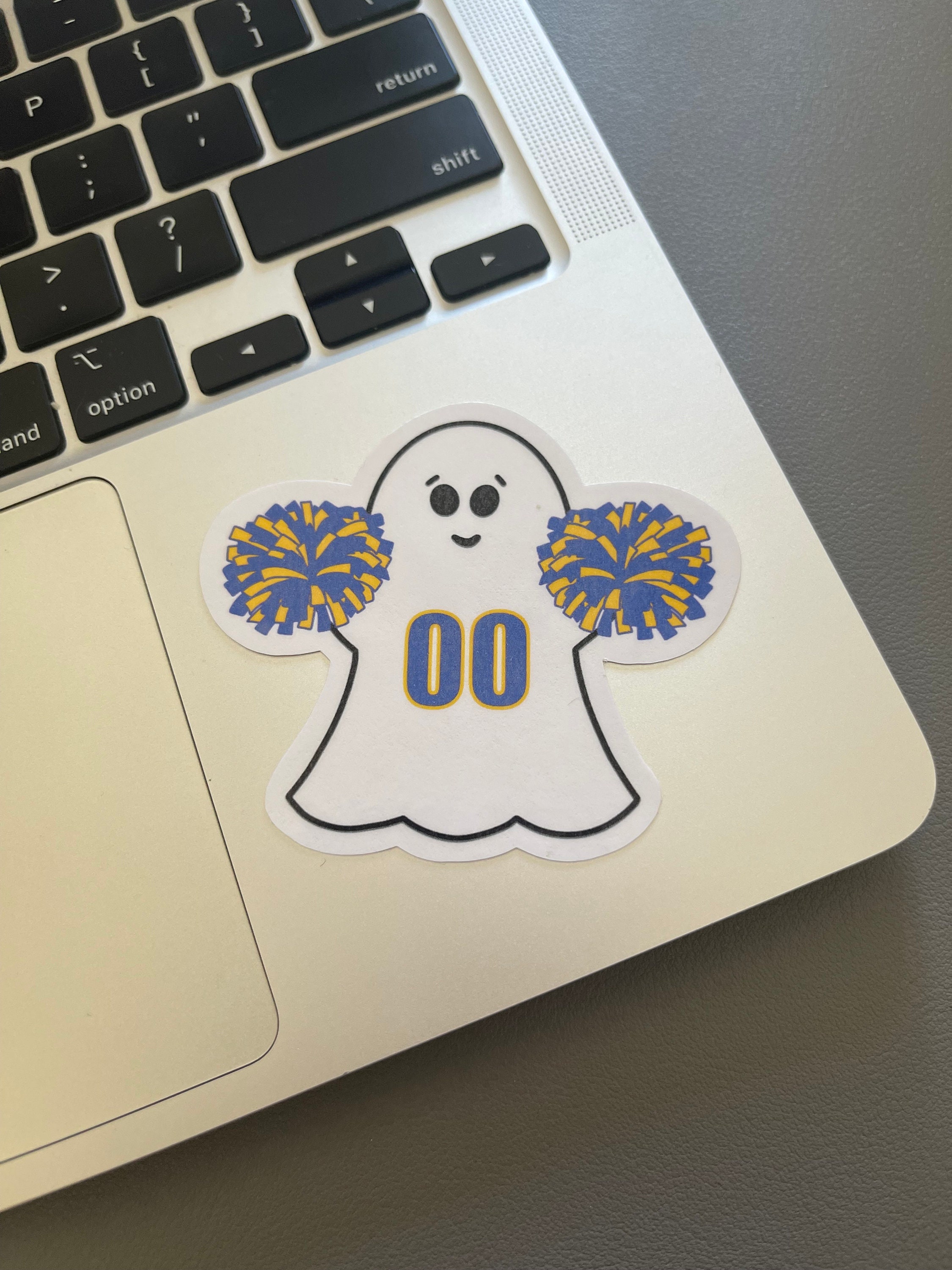 Cheer Ghost Sticker Sports Team - Etsy
