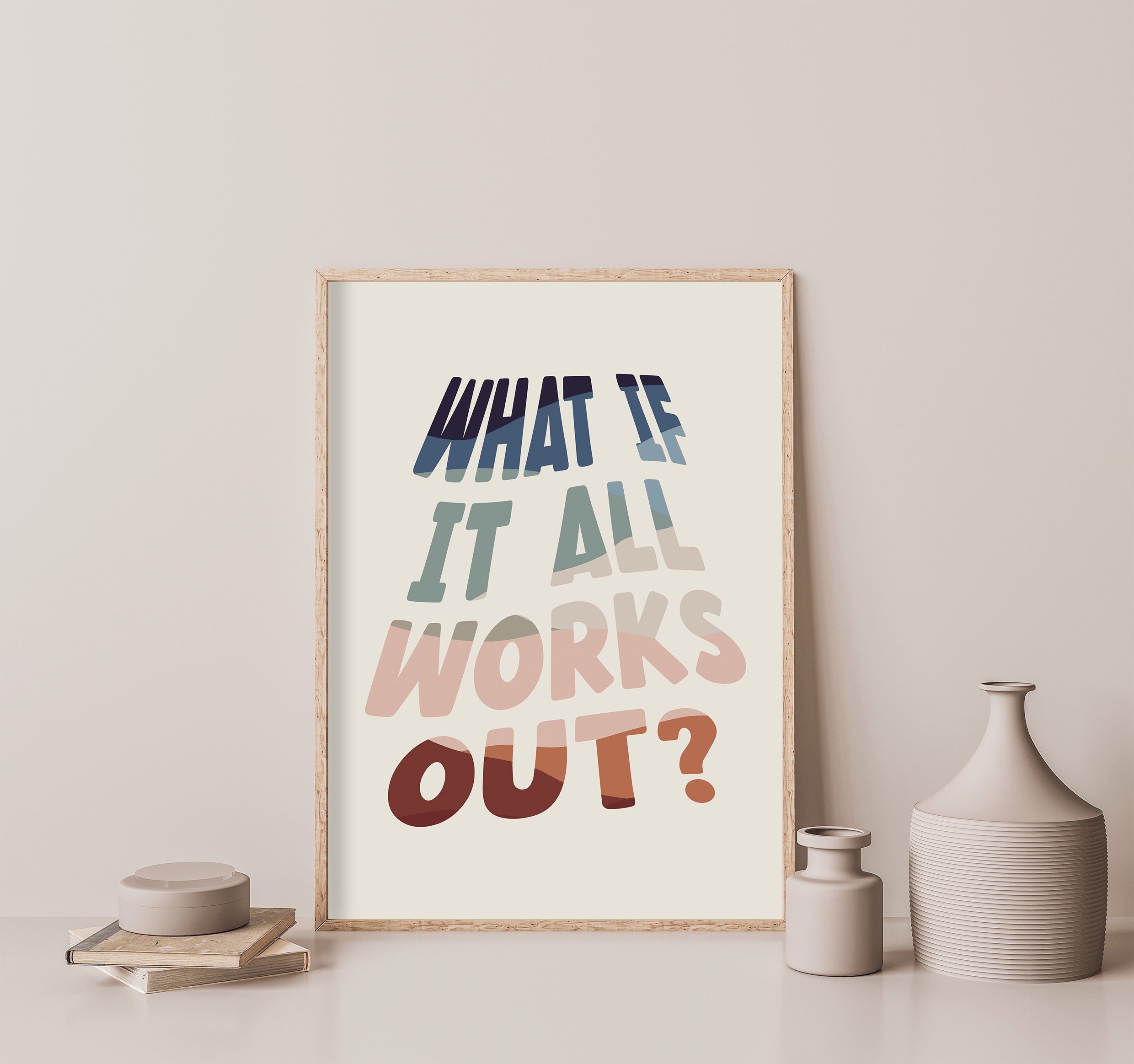 What If It All Works Out | Digital Printable Art School Counselor ...