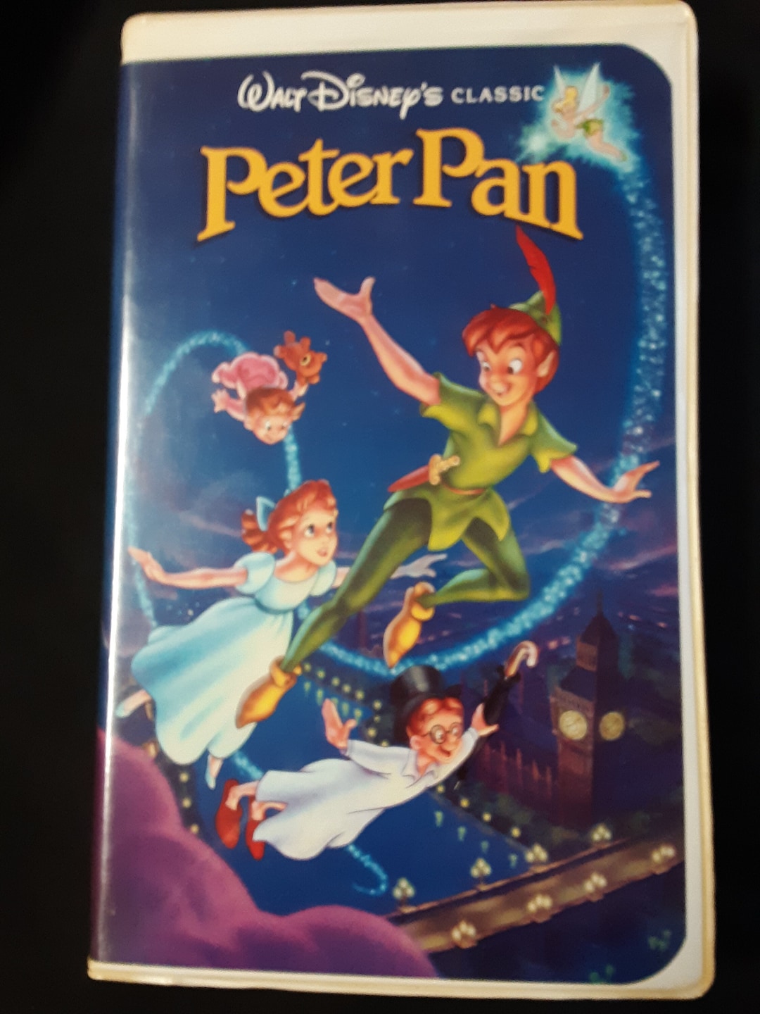 Disney's Black Label "peter Pan" - Etsy