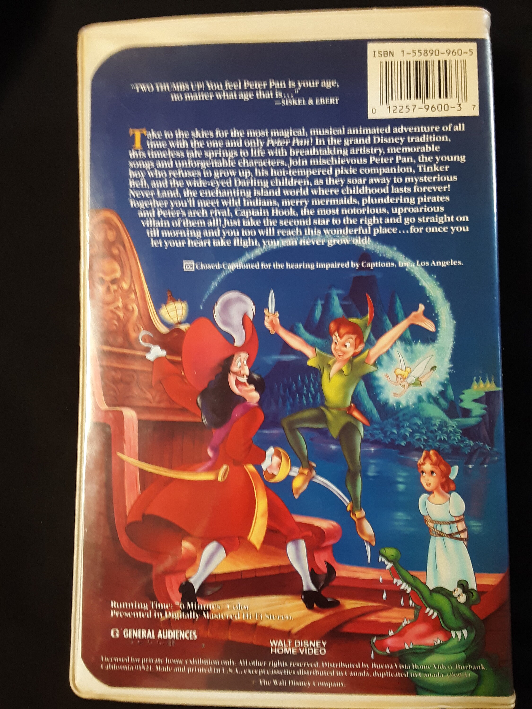 Disney's Black Label "peter Pan" - Etsy