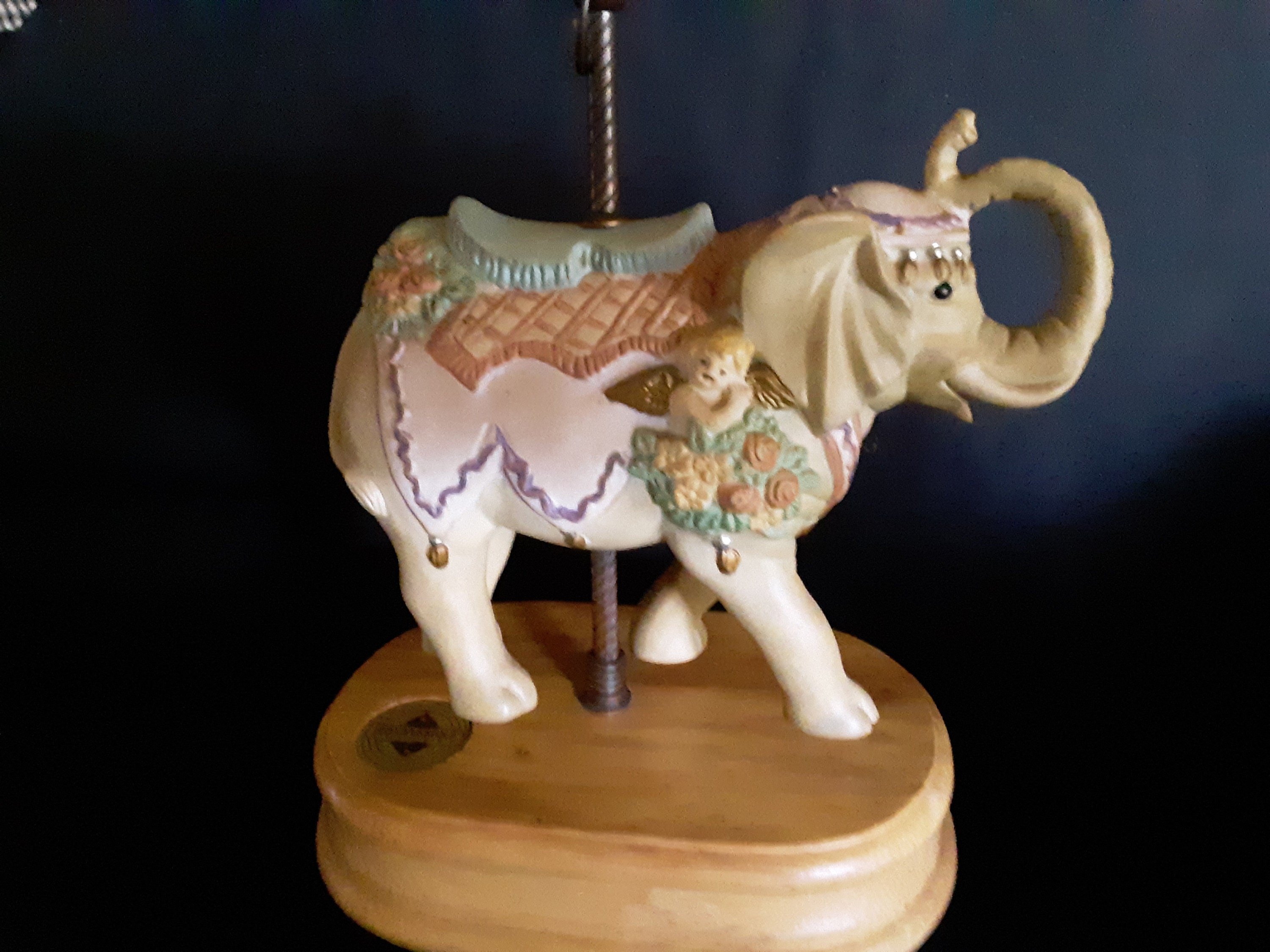 Musical Carousel GIRAFFE, ELEPHANT, LION, Unicorn and Horse - Etsy