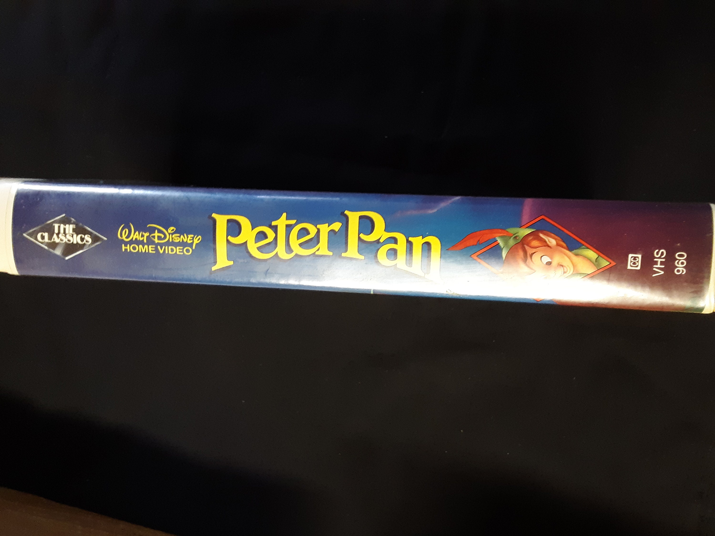 Disney's Black Label "peter Pan" - Etsy