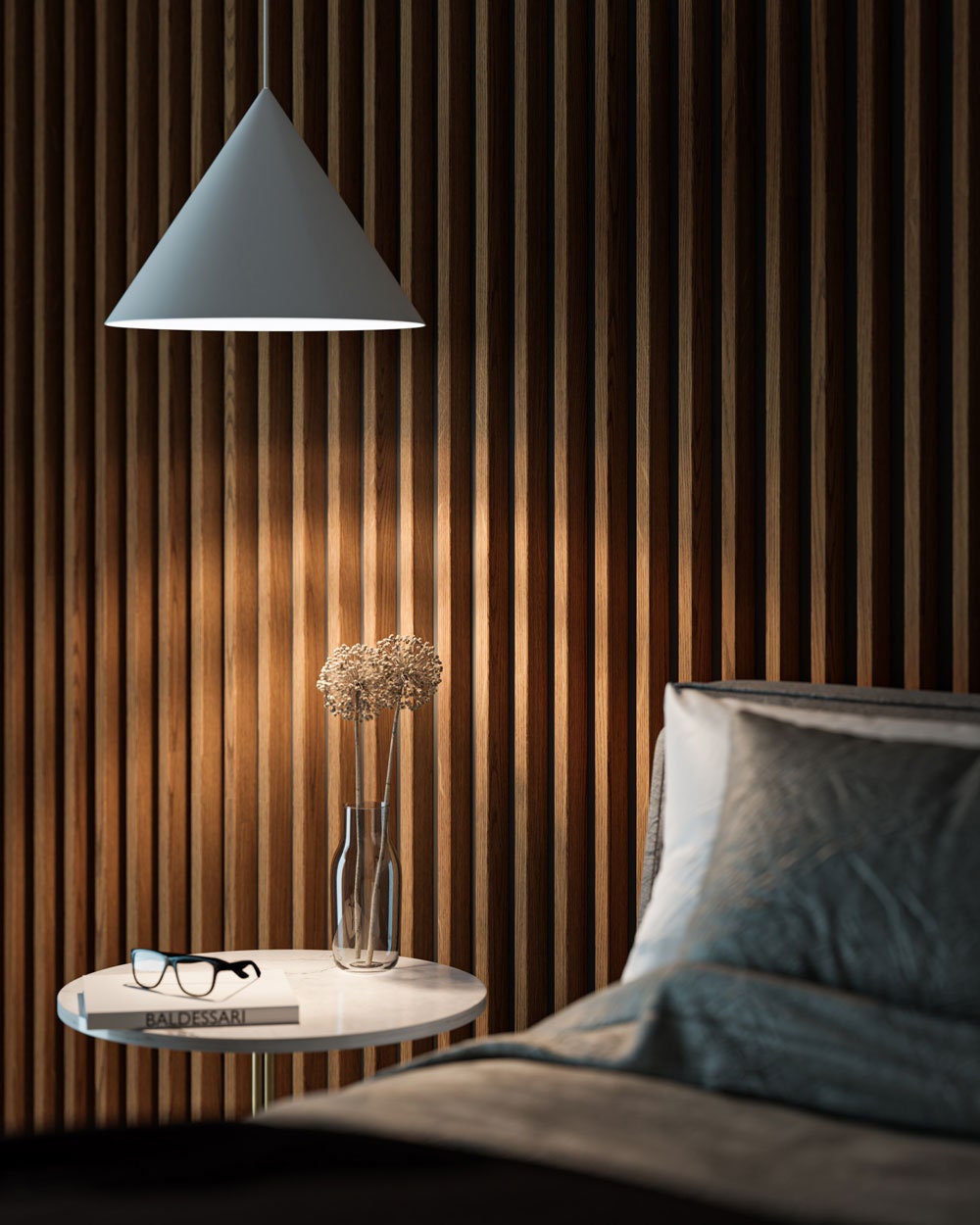 Slat Wall Panels Veneered Oak Slat Wall - Etsy