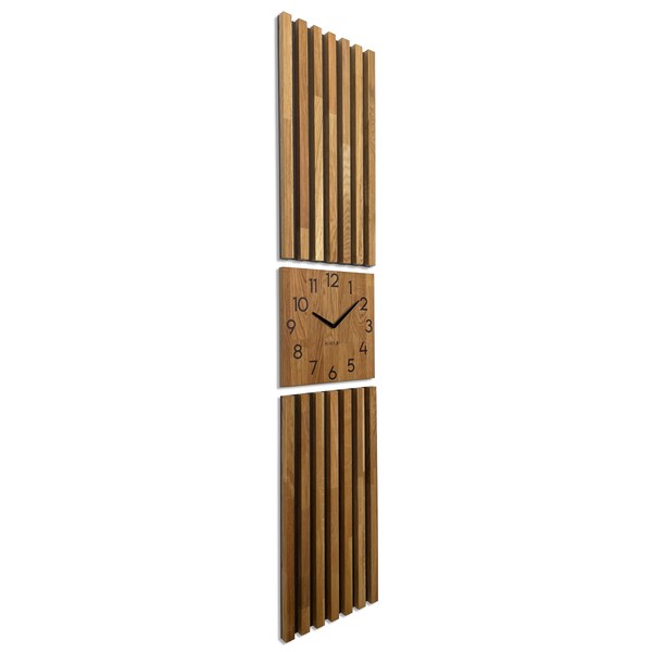 Rustic Wall Clock - Etsy