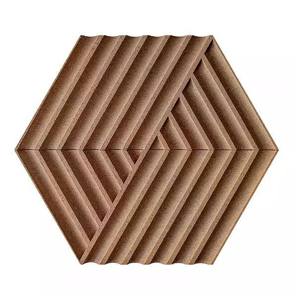 3d wandpanelen kurk akoestische panelen woonkamer hobbykamer - Etsy ...