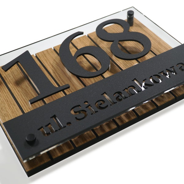 House Number Yard Sign - Etsy