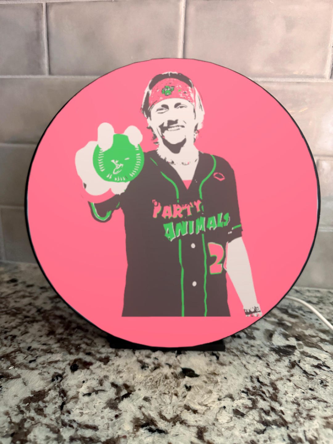 Drew Gillespie – Party Animals 3D Printed Light Box - Etsy
