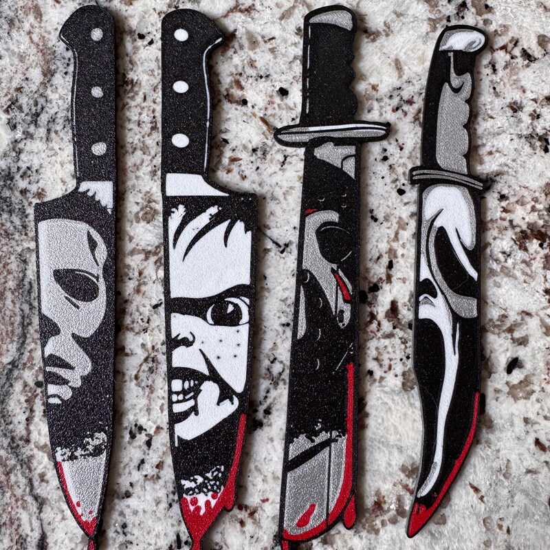 Chucky Knife Set - Etsy