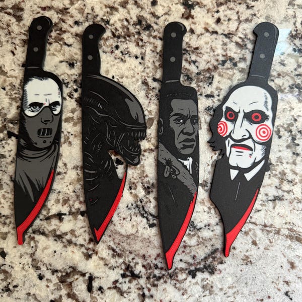 Chucky Knife Set - Etsy