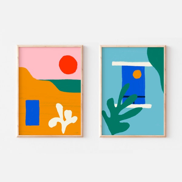 Simplistic Wall Art - Etsy