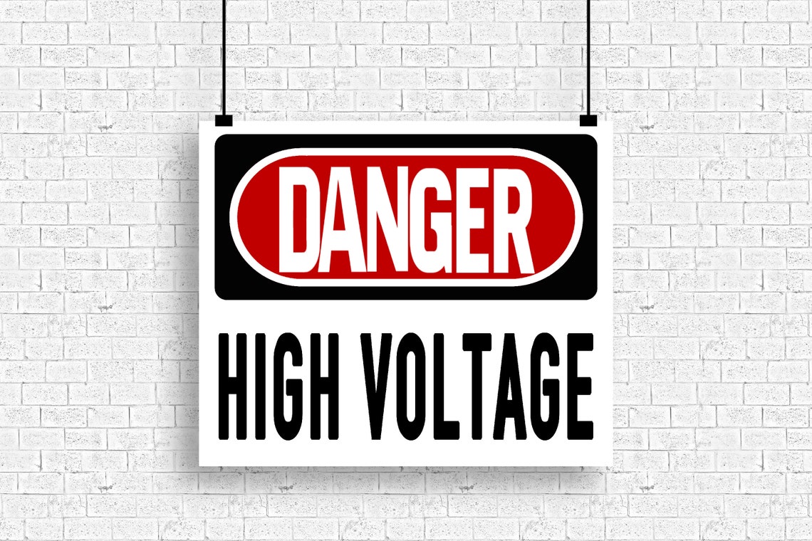 Jurassic Park Prop Replica Signage Jurassic Park Danger Sign - Etsy