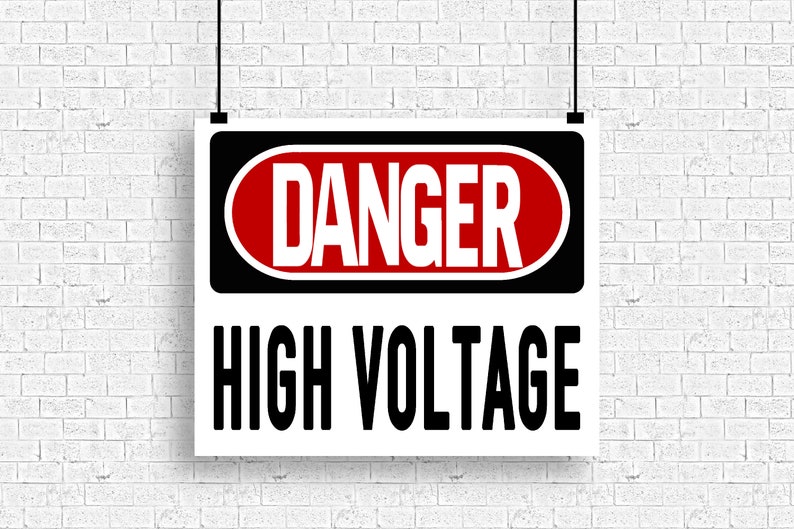 Jurassic Park Prop Replica Signage Jurassic Park Danger Sign - Etsy