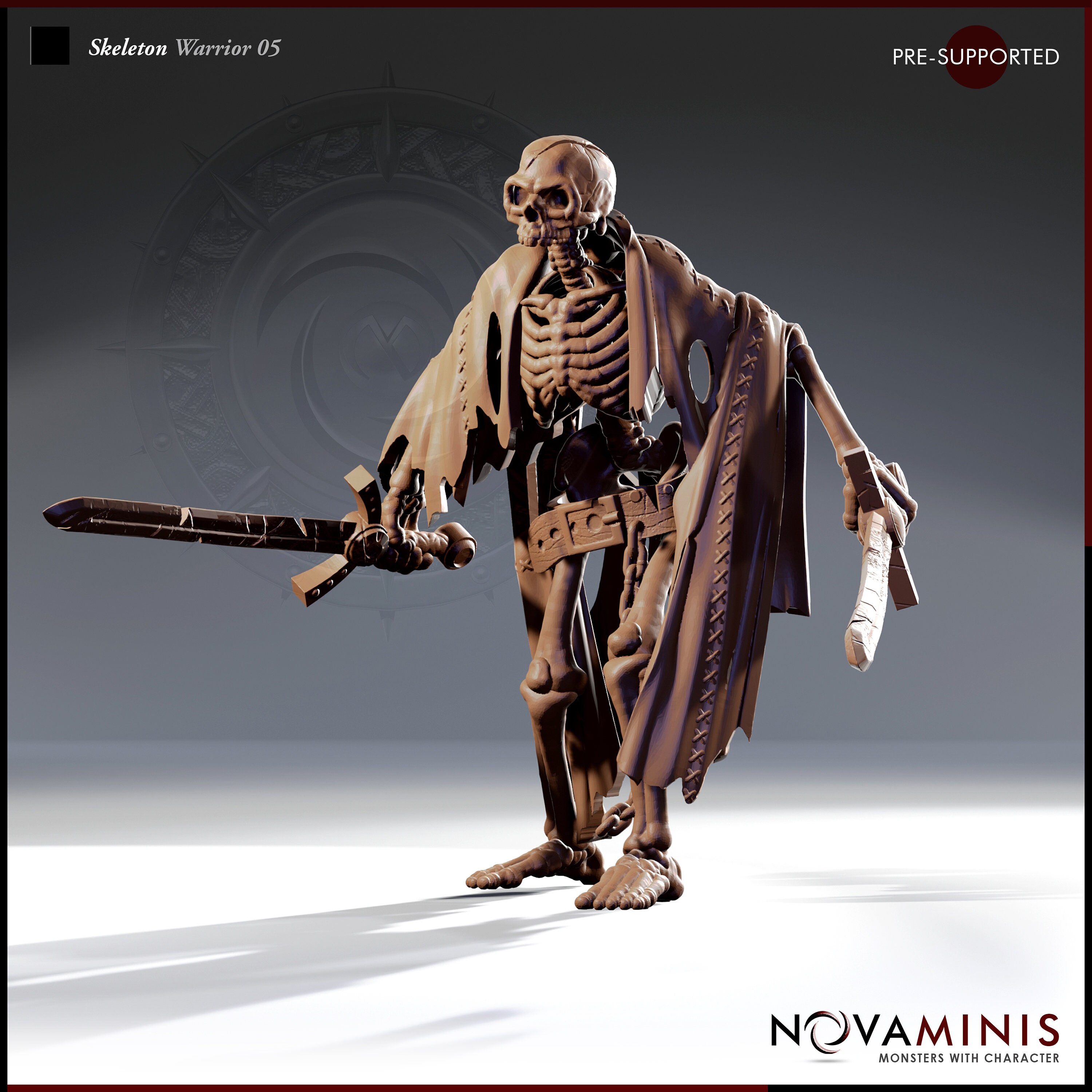 Role Playing Miniatures Skeleton Warriors set 2 Miniature Toys etna.com.pe