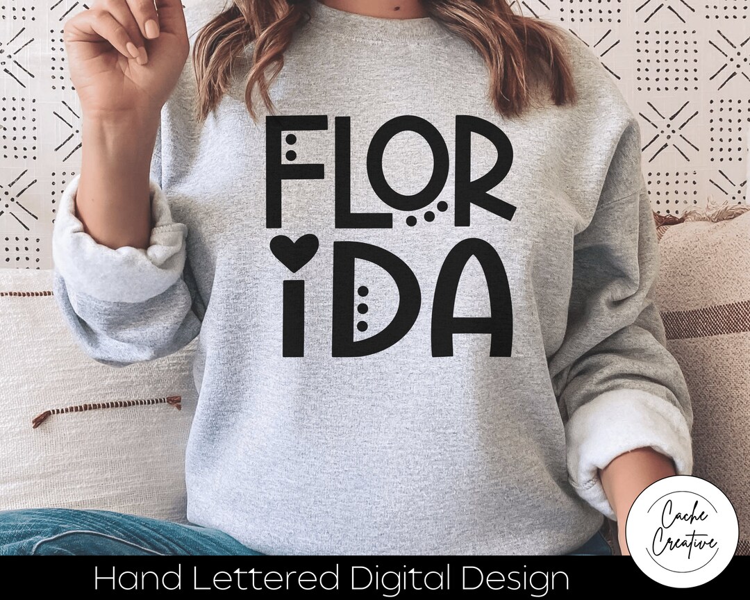 Florida, FL State Svg INSTANT DOWNLOAD Dxf, Svg, Eps, Png, Jpg, Pdf for ...