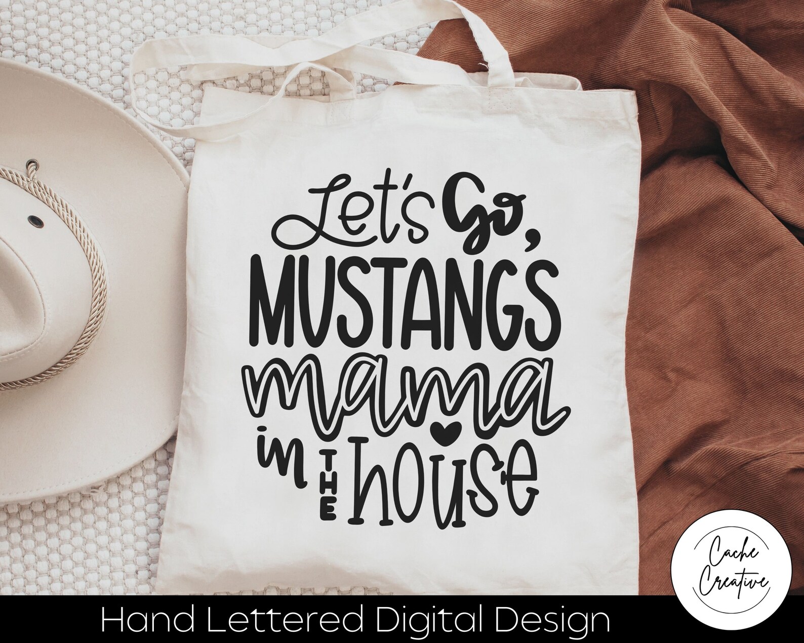 Let's Go Mustangs Mama SVG INSTANT DOWNLOAD Dxf Svg Eps - Etsy