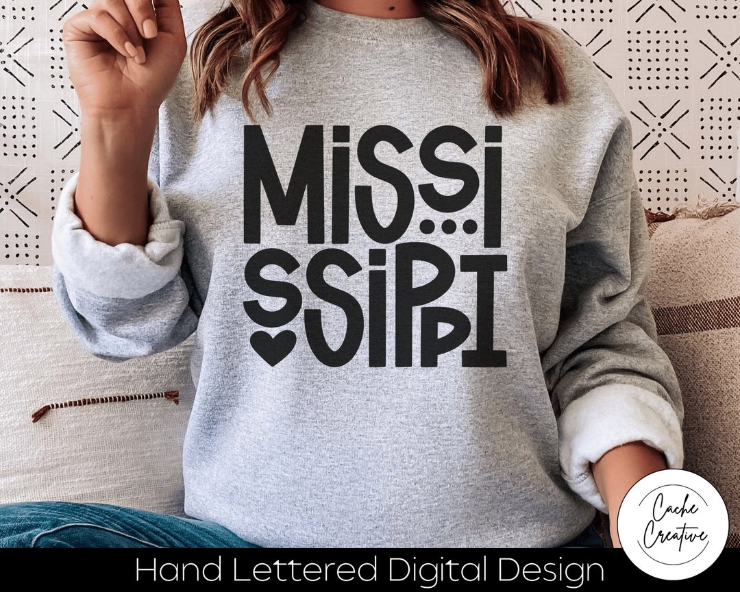 Mississippi Svg, MS State Svg INSTANT DOWNLOAD Dxf, Svg, Eps, Png, Jpg ...