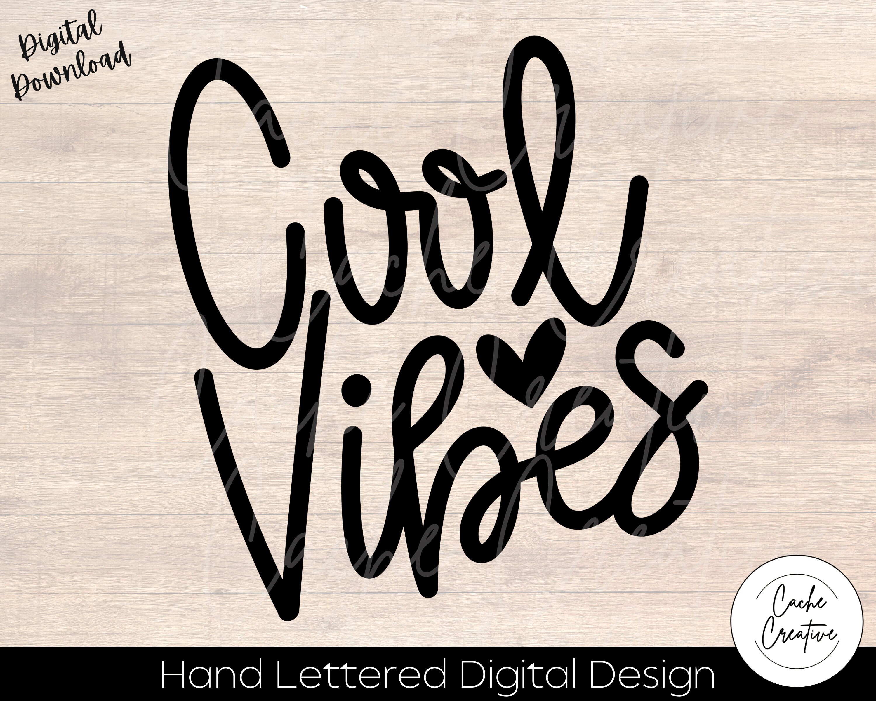 Cool Vibes SVG INSTANT DOWNLOAD Dxf Svg Eps Png Jpg Pdf - Etsy
