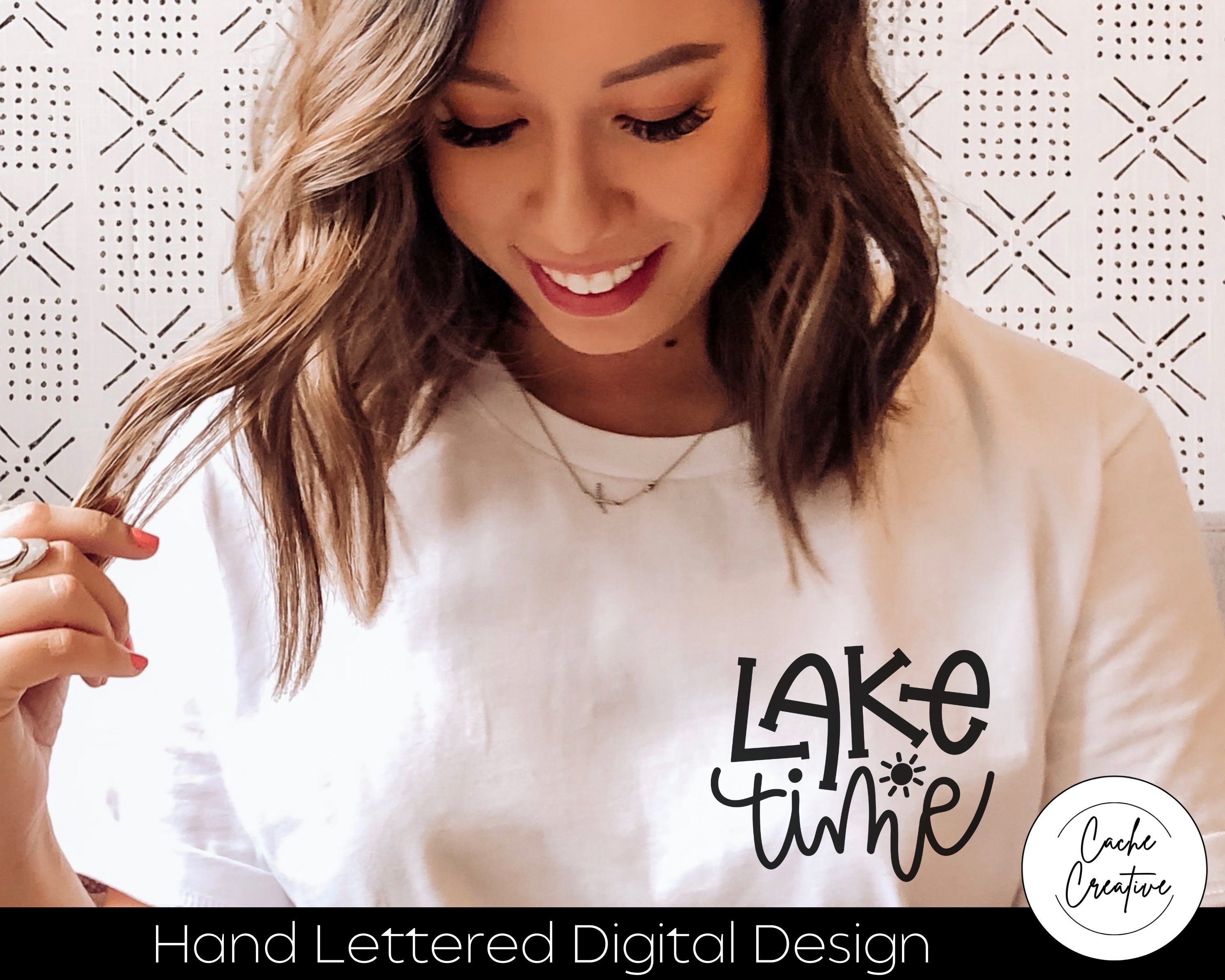 Lake Time SVG DESCARGA INSTANTE dxf svg eps png jpg pdf - Etsy México