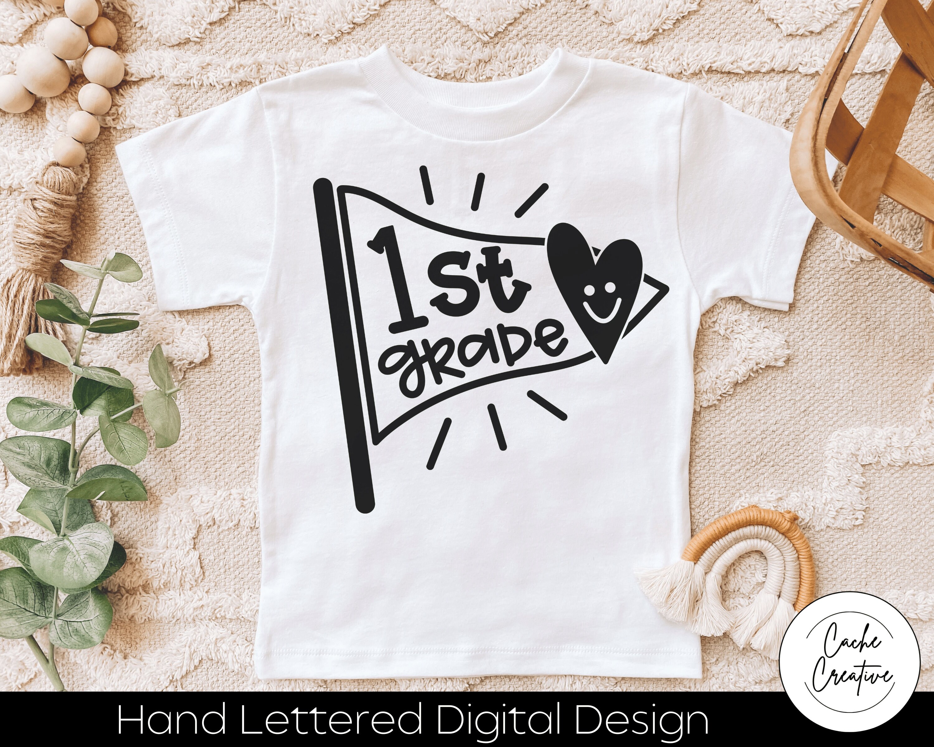 1st Grade I First Grade SVG INSTANT DOWNLOAD Dxf Svg Eps - Etsy