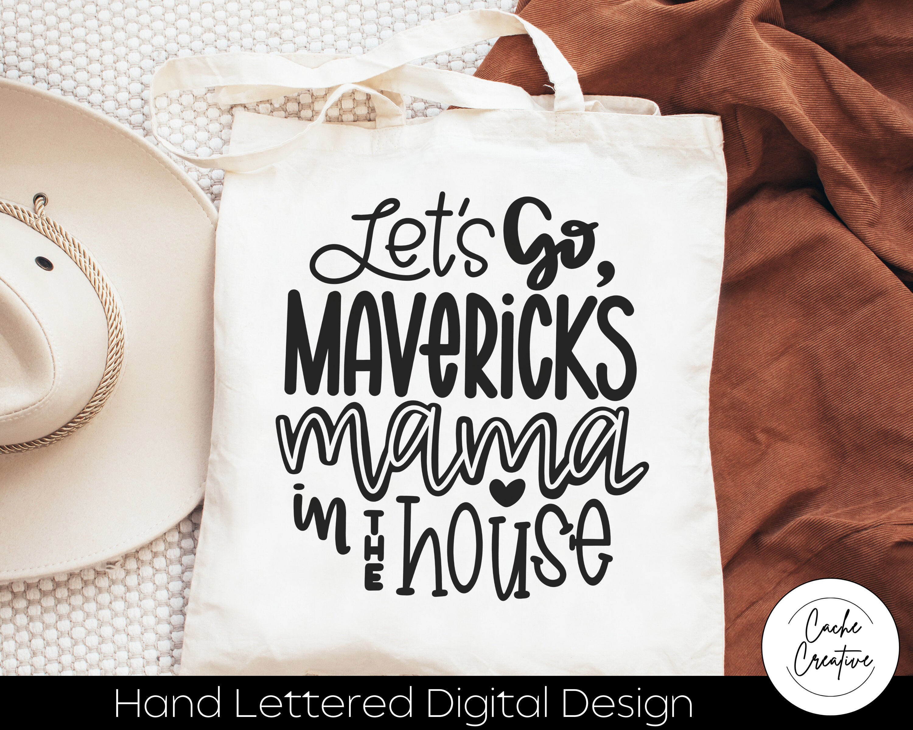 Let's Go Mavericks Mama SVG INSTANT DOWNLOAD Dxf Svg - Etsy