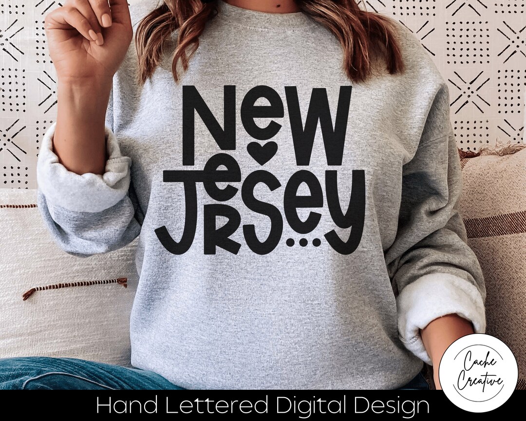 New Jersey Svg, NJ State Svg INSTANT DOWNLOAD Dxf, Svg, Eps, Png, Jpg ...
